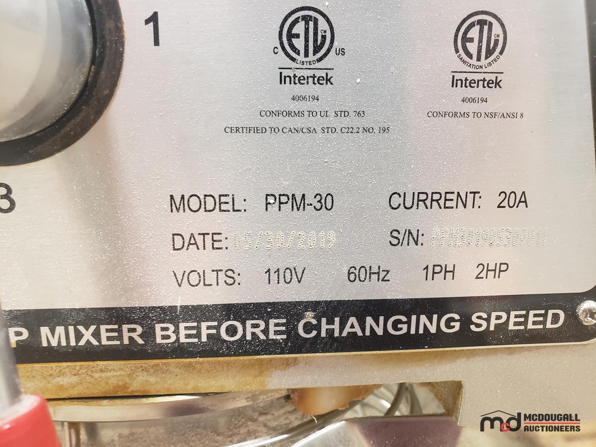 PrepPal Mixer #PPM-30